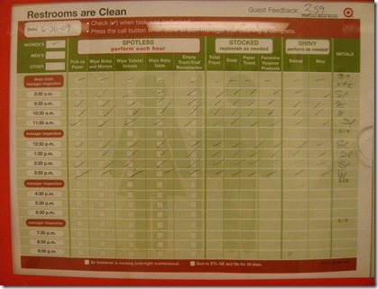 Greening Business Every Day: Shop and Go is a Clean Experience at Target